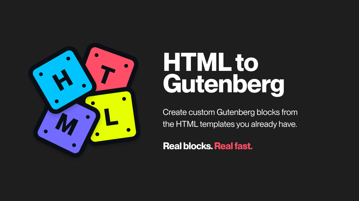 HTML To Gutenberg - Convert HTML to Gutenberg blocks